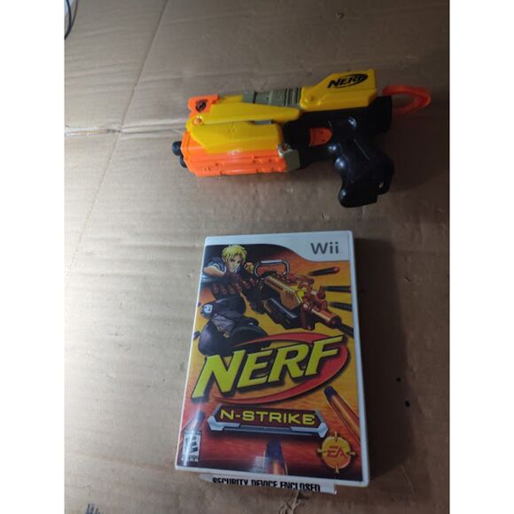 Video Games & Consoles | Nerf N Strike For Nintendo Wii Game Gun 2 ...